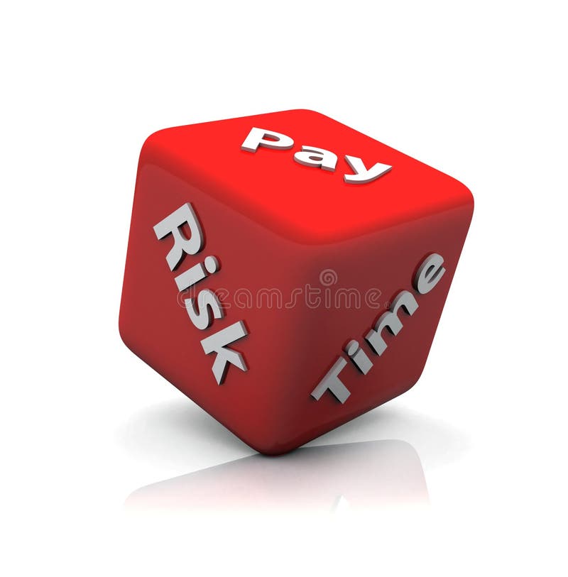 Investimento di rischio illustrazione di stock. Illustrazione di ...