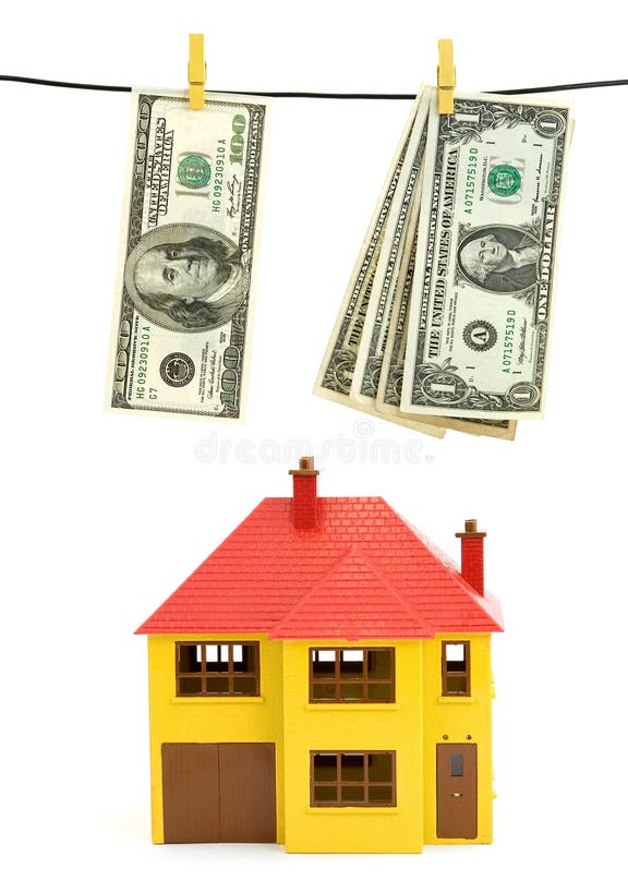 Investing money stock photo. Image of economy, residence - 4948250