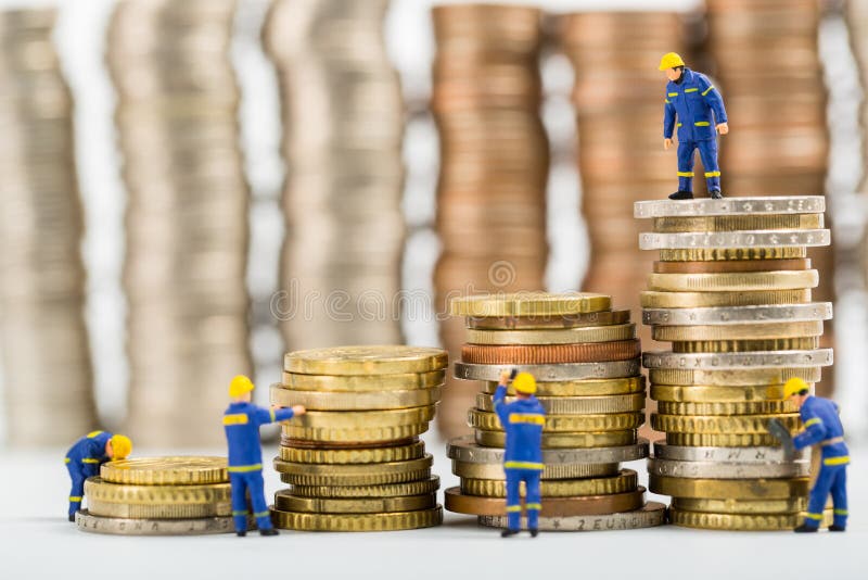 Money Team stock photo. Image of working, people, team - 2053660