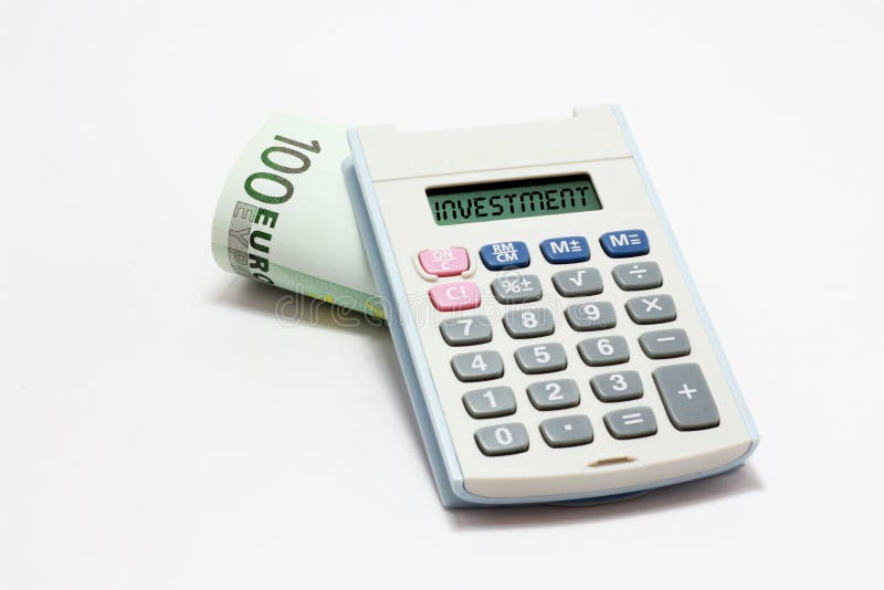 Picture of Calculator. stock image. Image of finance - 152002487