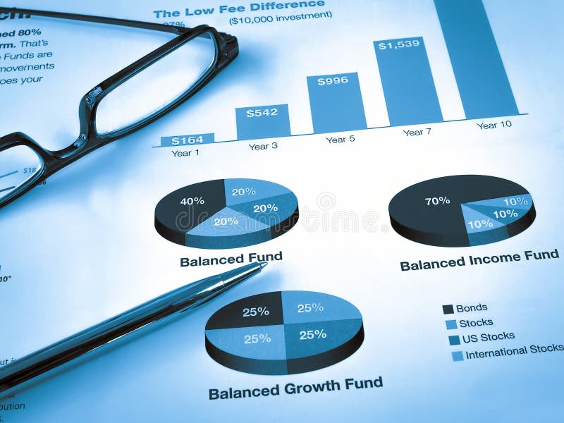 Investment Chart stock image. Image of rates, profits - 78618255