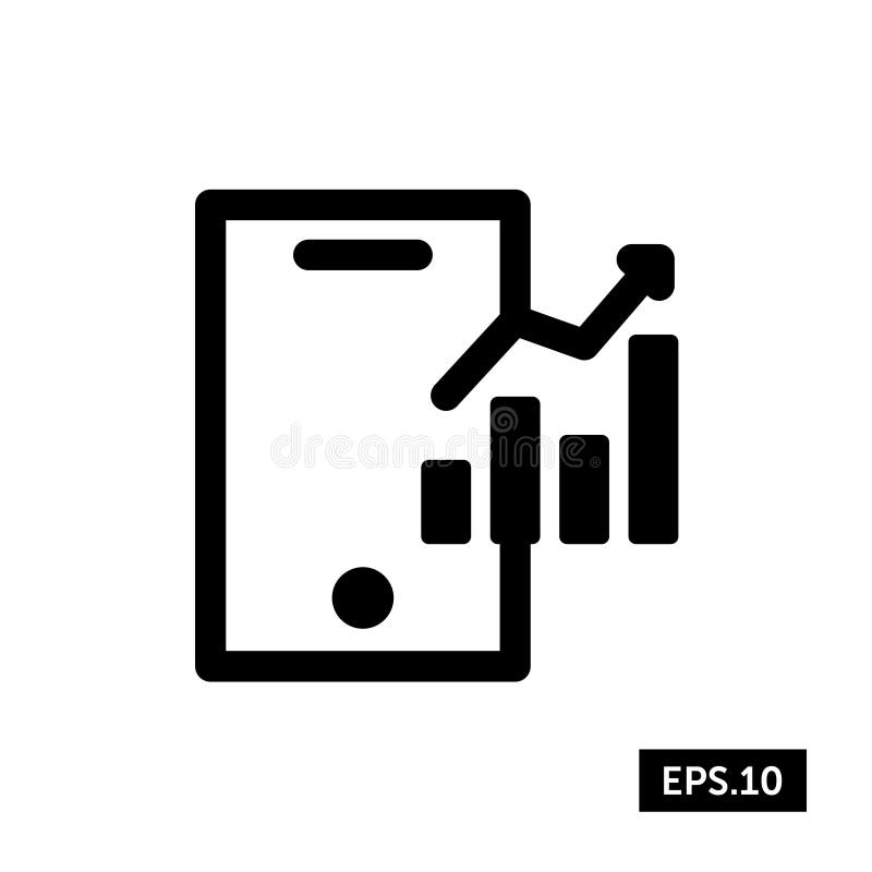 Investment, Chart Statistics, Trading Sign/Symbol Stock Vector ...