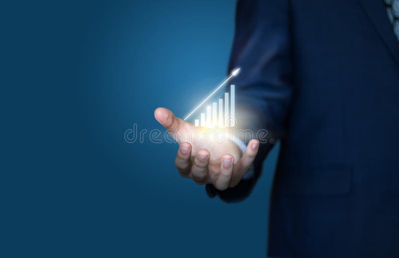Investment concept. stock image. Image of hand, management - 85404567