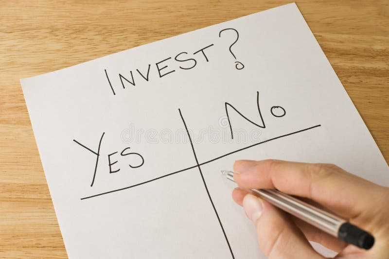 Investment decision stock image. Image of hand, investment - 13640601 Investment decision stock image. Image of hand, investment - 13640601