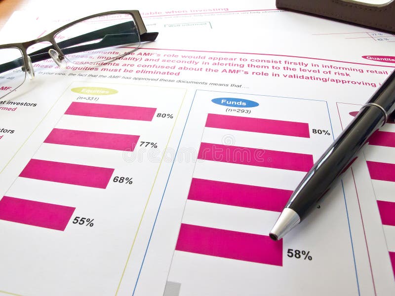 The investment graph stock photo. Image of investing - 30042466