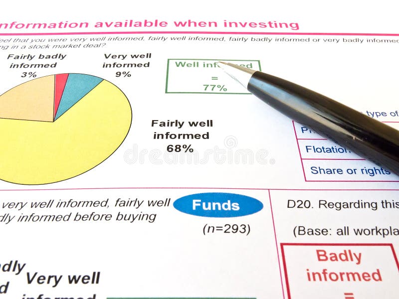 The investment graph stock photo. Image of investment - 30042622