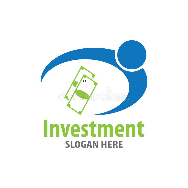 Investment Icon and Symbol Template Stock Illustration - Illustration ...
