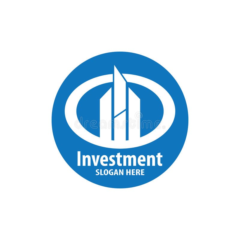 Investment Icon and Symbol Template Stock Illustration - Illustration ...