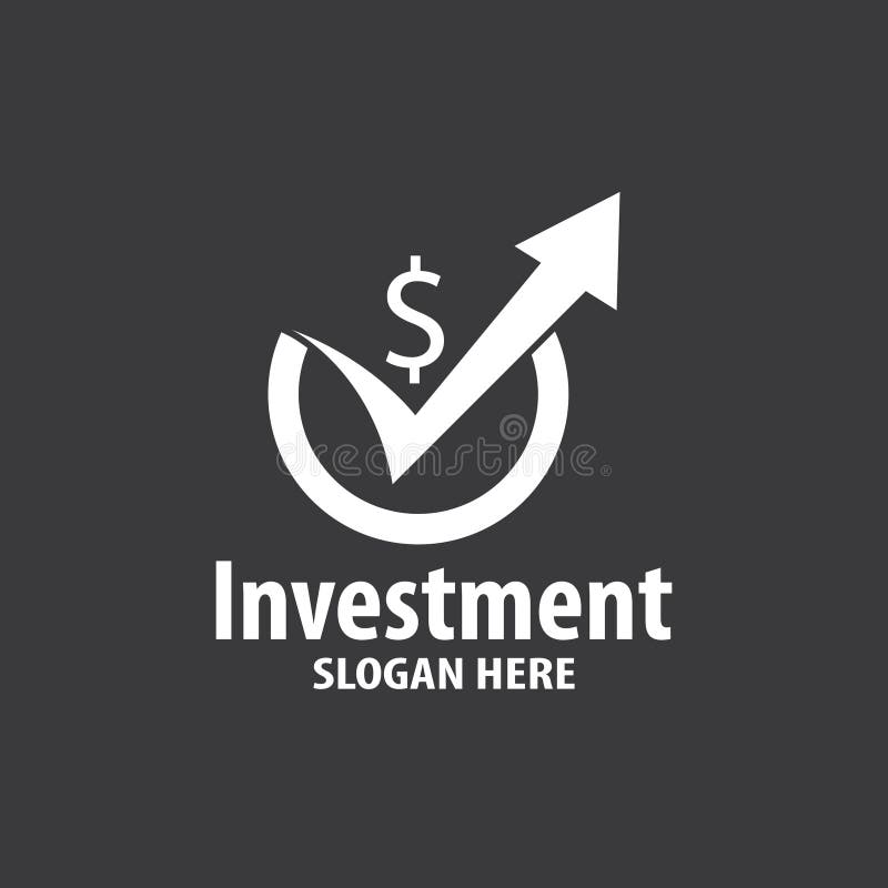 Investment Icon and Symbol Template Stock Illustration - Illustration ...