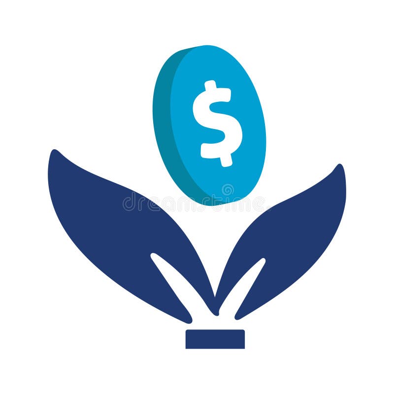 Investment Icon Vector Illustration Stock Vector - Illustration of ...
