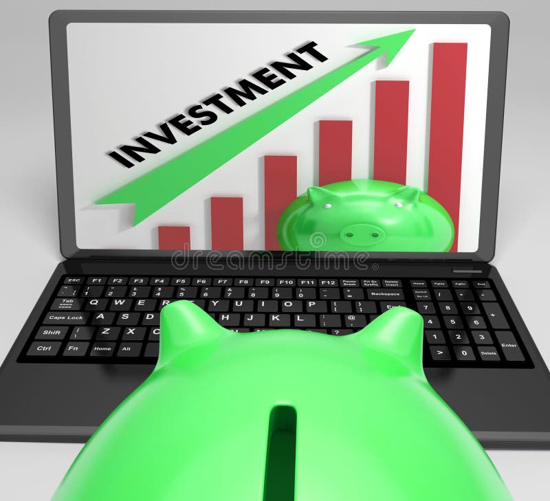 Investment Increasing Graph Shows Profits and Success Stock ... Investment Increasing Graph Shows Profits and Success Stock ...