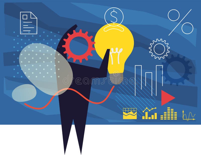 Creative Development Process - Illustration Stock Illustration ...
