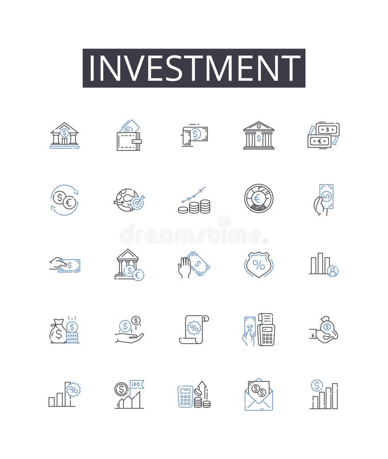 Investment Line Icons Collection. Deployment, Integration, Reporting ... Investment Line Icons Collection. Deployment, Integration, Reporting ...
