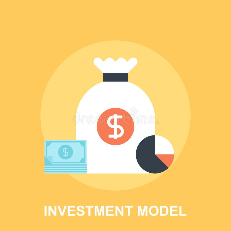 Investment Model Vector Illustration Concept Stock Vector ...