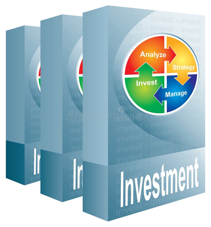 Investment strategy stock vector. Illustration of graphics - 17856779