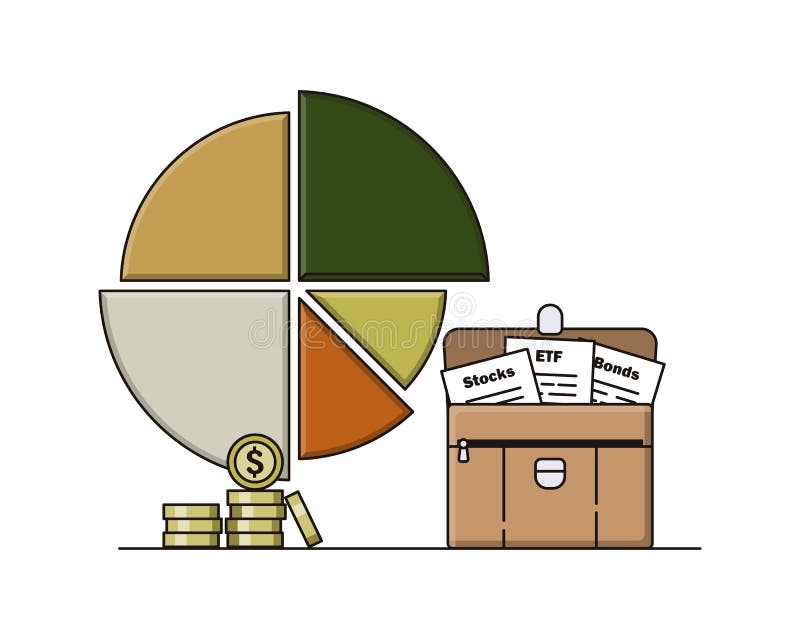 Asset Allocation Pie Chart Stock Illustrations – 56 Asset Allocation ...