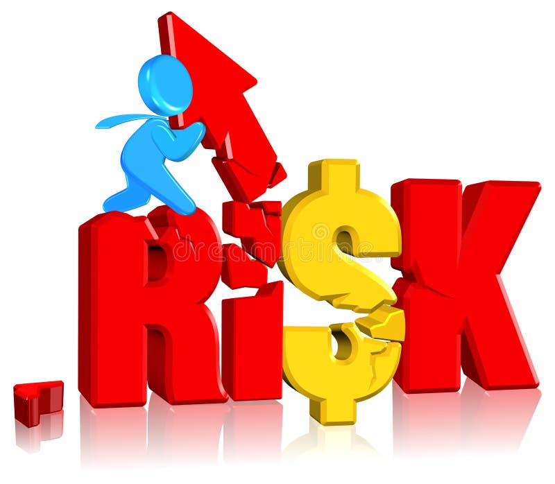 Investment risk stock illustration. Illustration of money - 24536661