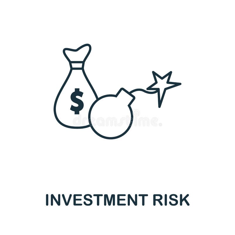 More risk more profit stock illustration. Illustration of blue - 28582807