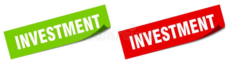 Investment Sticker Pack with Cartoon Groovy Characters and Finance ...