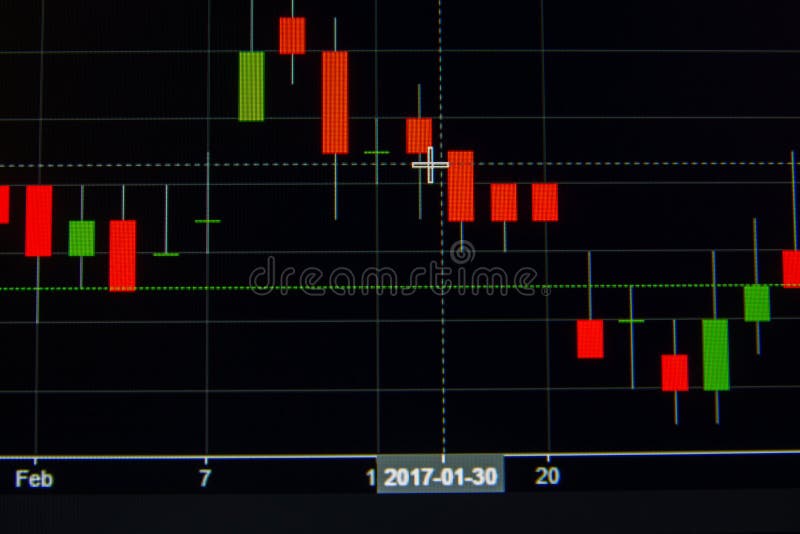 Investment trade graph stock image. Image of money, analysis - 88750079