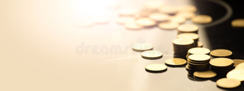 Investment for Wealth Background or Business Management Concept. Saving ...