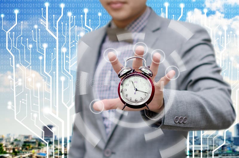 Investor Give More Time for Finish Work Stock Image - Image of finished ...