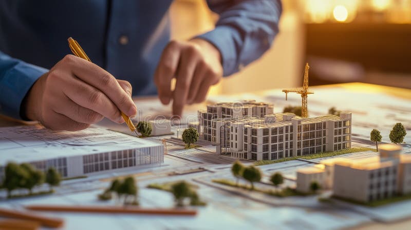 Investor and His Idea for a New Project, Construction of a New Facility ...