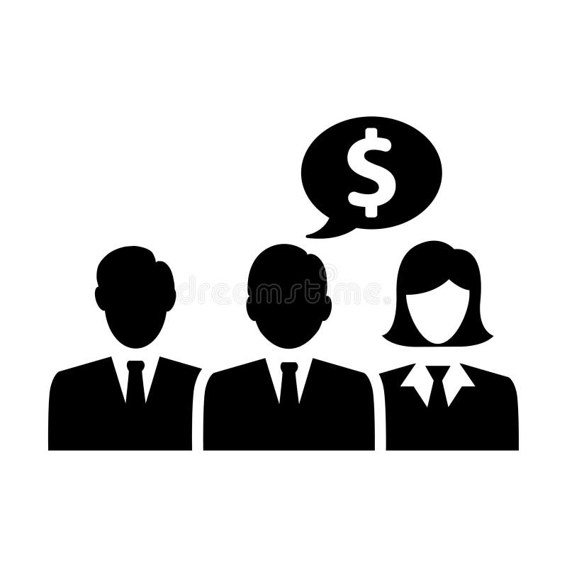 Investor Icon stock vector. Illustration of symbol, success - 295790832