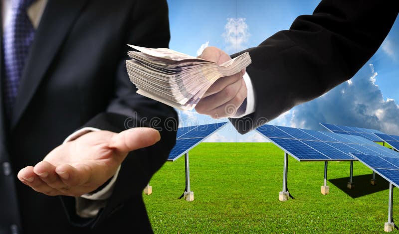 Investor Pay Build Solar Farm To Contractor Stock Photos - Free ... Investor Pay Build Solar Farm To Contractor Stock Photos - Free ...