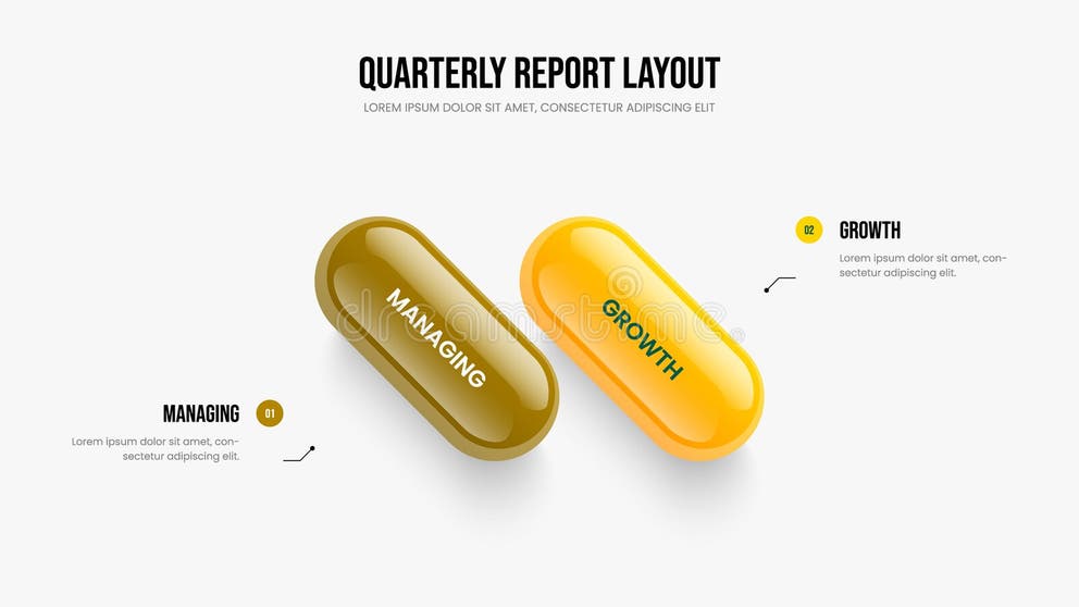 Investor Profile 2 Element Infographic Presentation Design Stock Vector ...