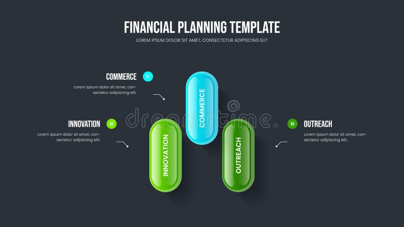 Project Overview 3 Element Diagram Frame Layout Stock Vector ...