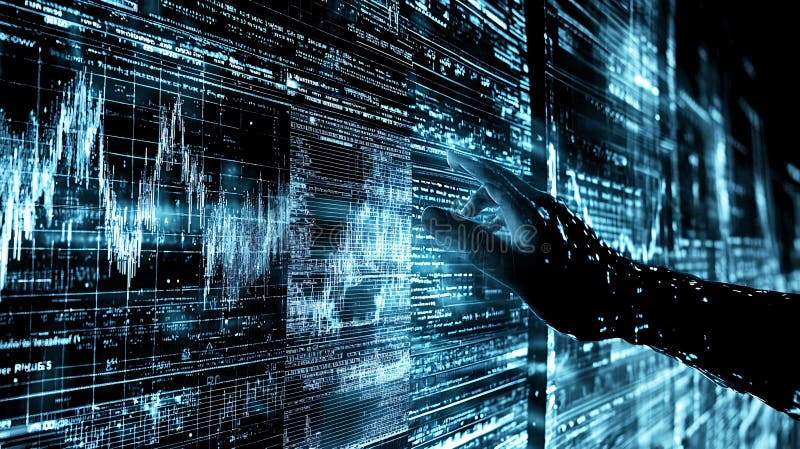 Investors Analyze Financial Data To Maximize Value and Price Returns ...