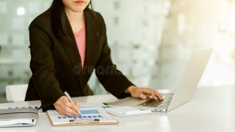 Investors Analyze Financial Reports and Key Performance Indicators. of ... Investors Analyze Financial Reports and Key Performance Indicators. of ...