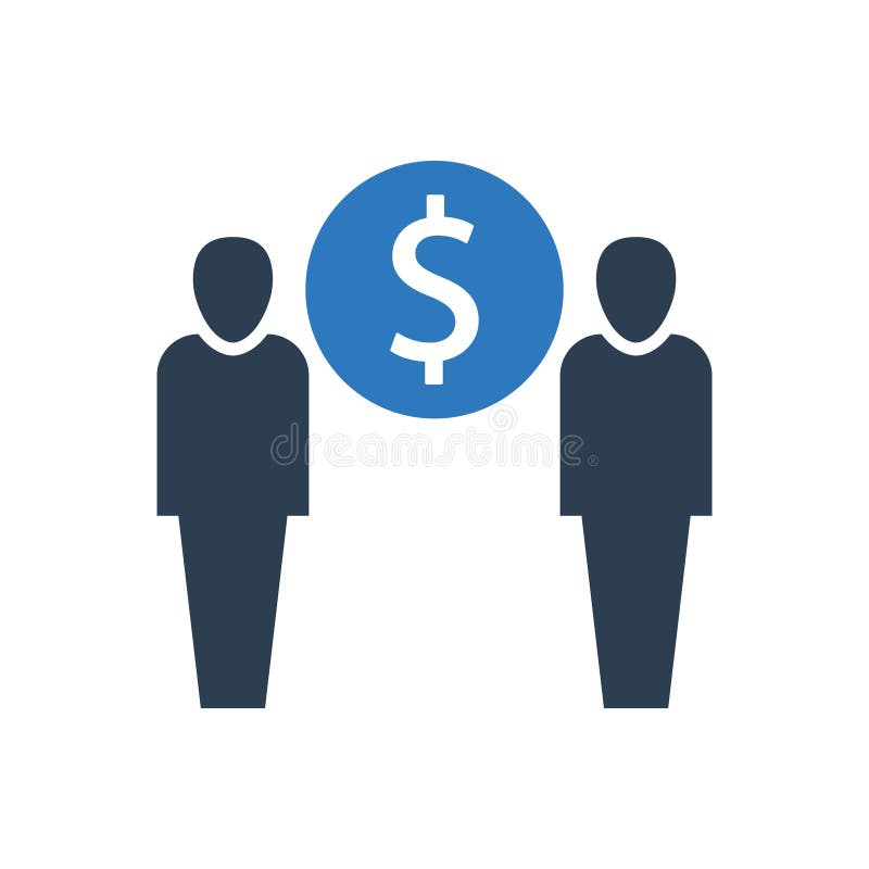 Investors Icon - Business Partners Icon Stock Illustration ...