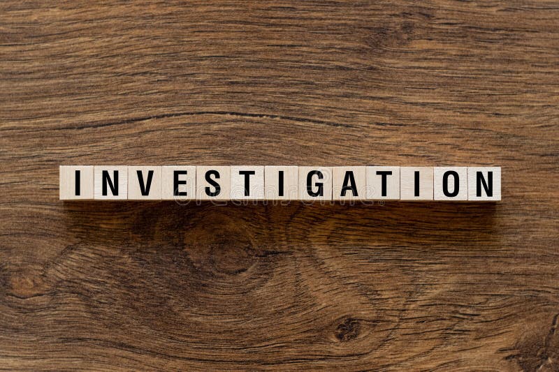 Invetigation Word Stock Photos - Free & Royalty-Free Stock Photos from ...