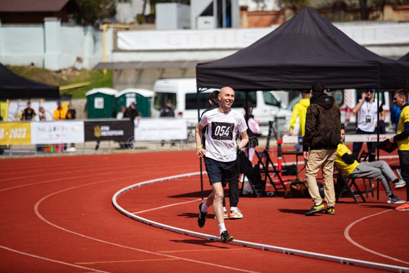Invictus Games Ukraine 2023 in Lviv. Athletics Editorial Image - Image ...