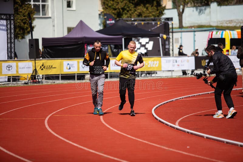 Invictus Games Ukraine 2023 in Lviv. Athletics Editorial Stock Image ...