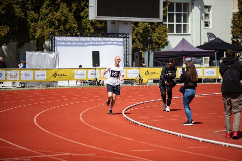 Invictus Games Ukraine 2023 in Lviv. Athletics Editorial Stock Image ...