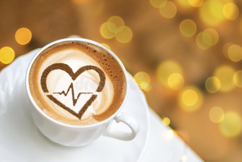 Invigorating Coffee Brings Tone Stock Photo - Image of abstract ...