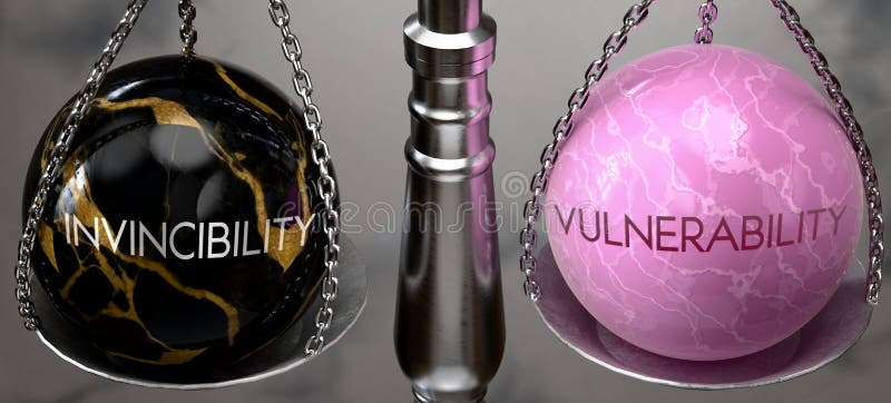 Invincibility or Vulnerability - Weighing Two Choices, Available ...