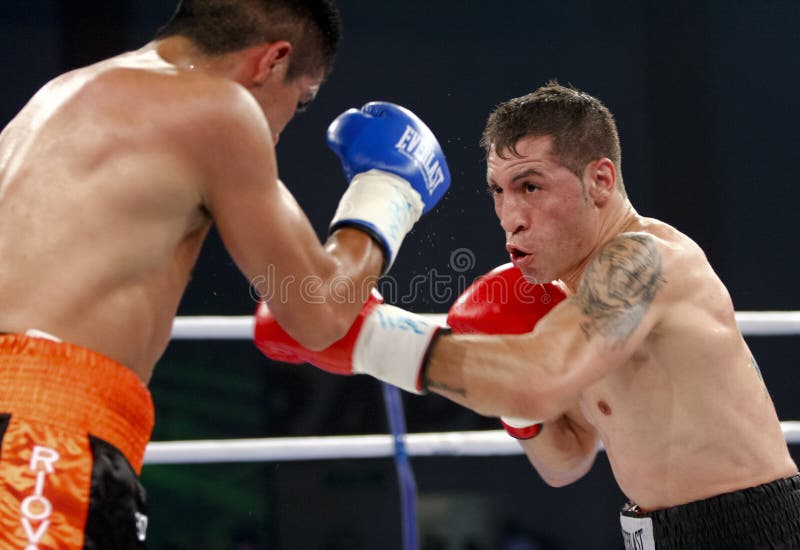 The Invincibles 6 Boxing Gala Editorial Stock Photo - Image of ...