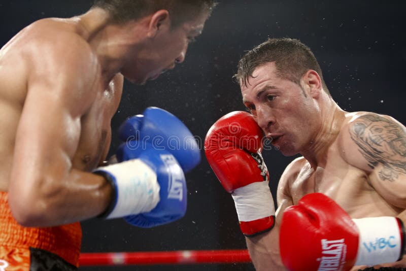 The Invincibles 6 Boxing Gala Editorial Stock Image - Image of ...