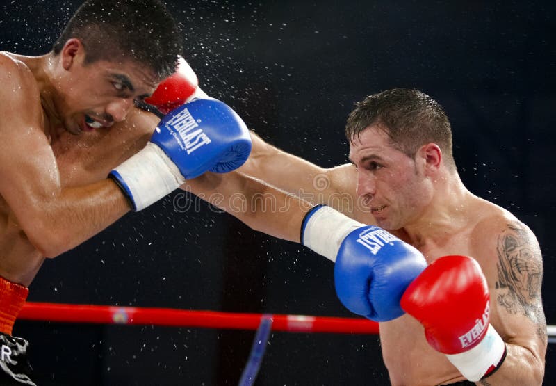The Invincibles 6 Boxing Gala Editorial Stock Photo - Image of women ...