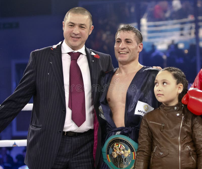 The Invincibles 6 Boxing Gala Editorial Photography - Image of ...