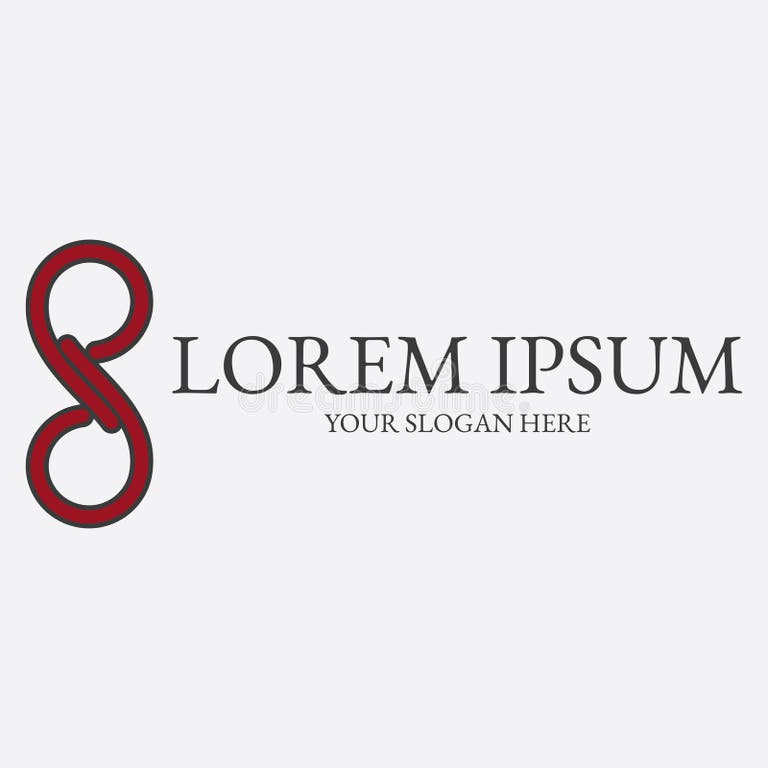 Invinity Logo Vector Illustrations Design Icon Template Stock Vector ...