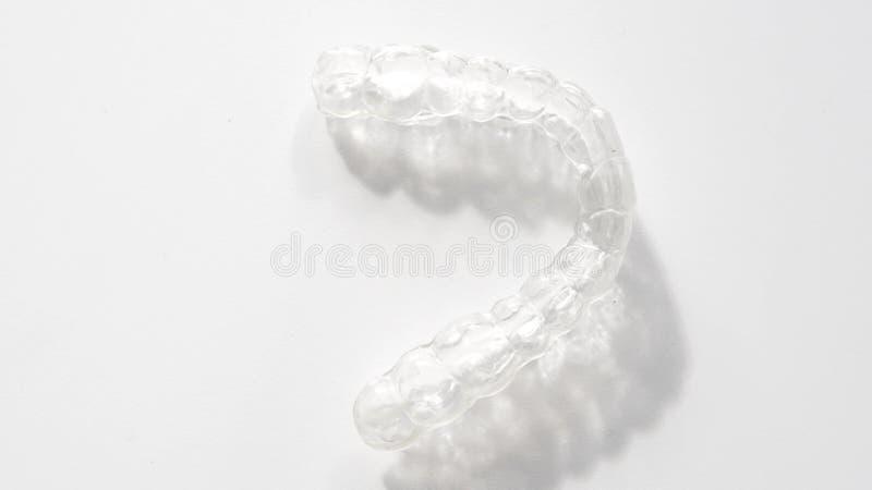Invisalign Removable and Invisible Retainer Stock Video - Video of ...