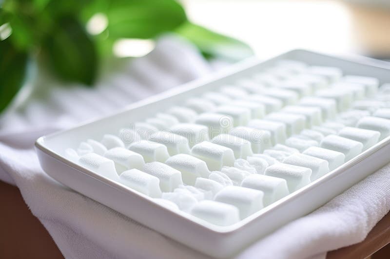 Invisalign Trays Drying on a Clean White Towel Stock Photo - Image of ...