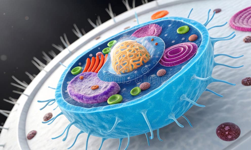 The Invisible Becomes Visible: the Structure of Human Cells in ...