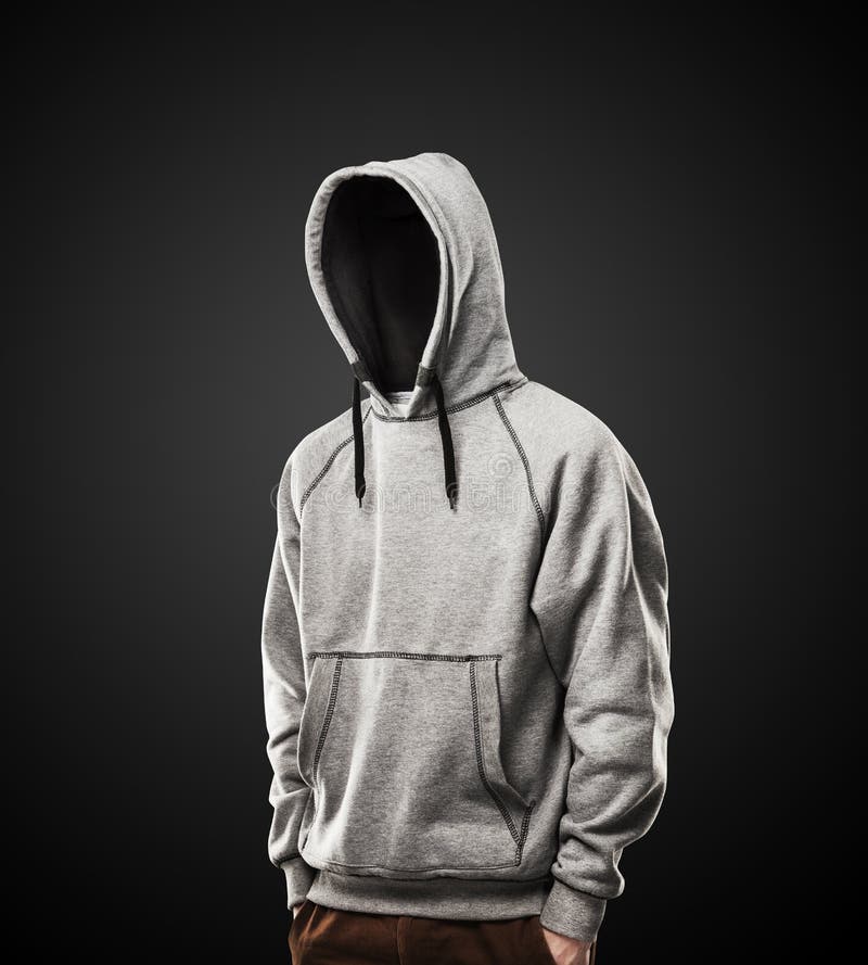 Invisible face stock photo. Image of enigmatic, hood - 15957296