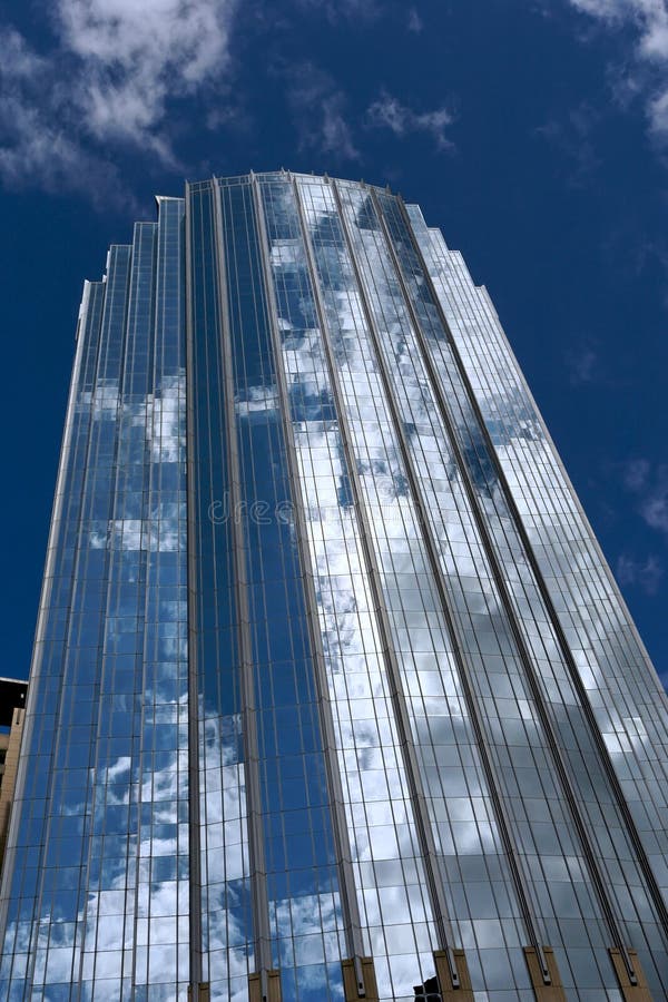 The invisible building stock photo. Image of reflective - 3465544